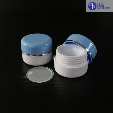 Pot Cream 12,5 gr-Biru Putih – cipta indah packaging