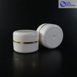 Pot Cream 12,5 gr Putih-Bahan PP – cipta indah packaging