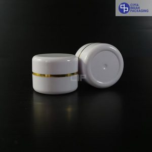 Pot Cream 12,5 gr Putih-Bahan PS – cipta indah packaging