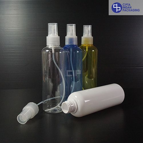 Botol Spray 250 ml-Tutup Transparan – cipta indah packaging