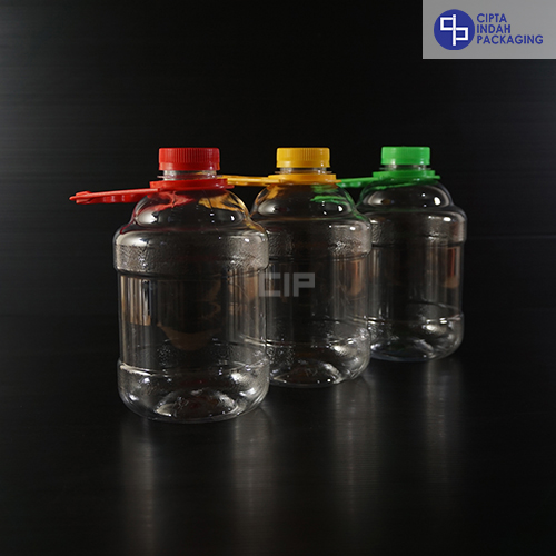 Galon Mini 500 ml-Transparan – cipta indah packaging
