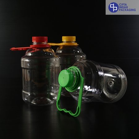Galon Mini 500 ml-Transparan – cipta indah packaging