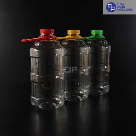 Galon Mini 700 Ml–Transparan – cipta indah packaging