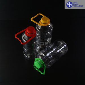 Galon Mini 700 Ml–Transparan – cipta indah packaging