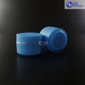 Pot PP Bunga 15 Gr-Biru – cipta indah packaging