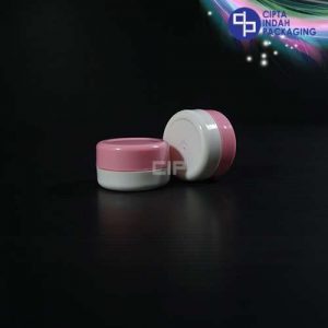 Pot Cream 5 gr-Pink Putih – cipta indah packaging