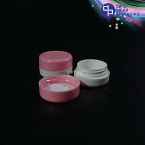 Pot Cream 5 gr-Pink Putih – cipta indah packaging